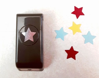 Star Paper Punch - Etsy