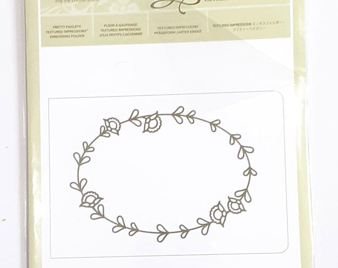 Circles and Diamonds Embossing Folder From Spellbinders - Etsy