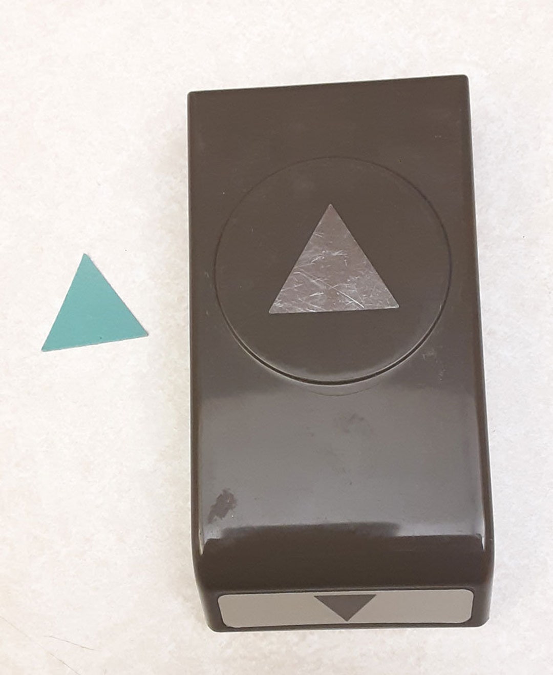Triangle Paper Punch Retired From Stampin Up - Etsy