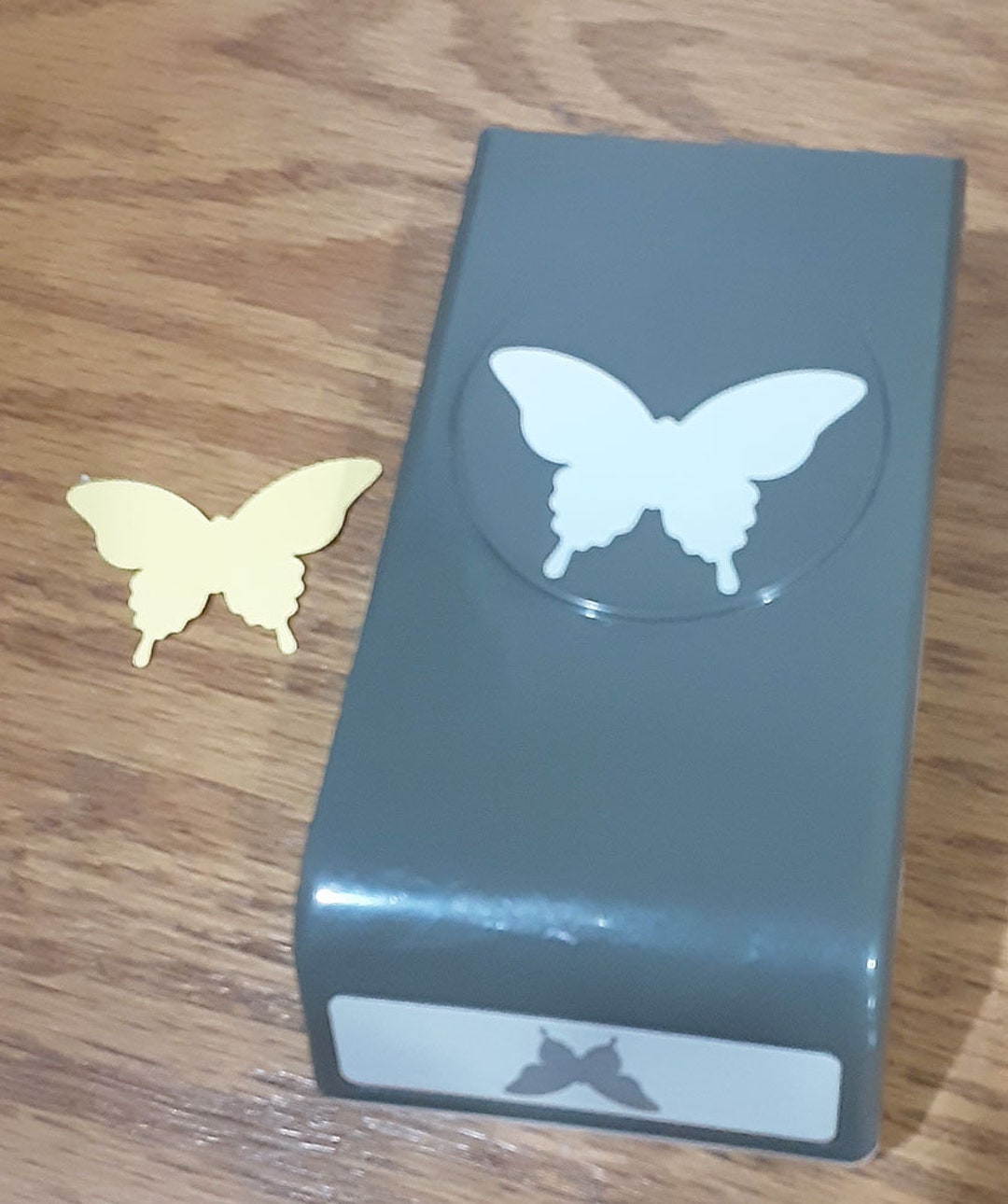 Elegant Butterfly Paper Punch Retired From Stampin Up - Etsy