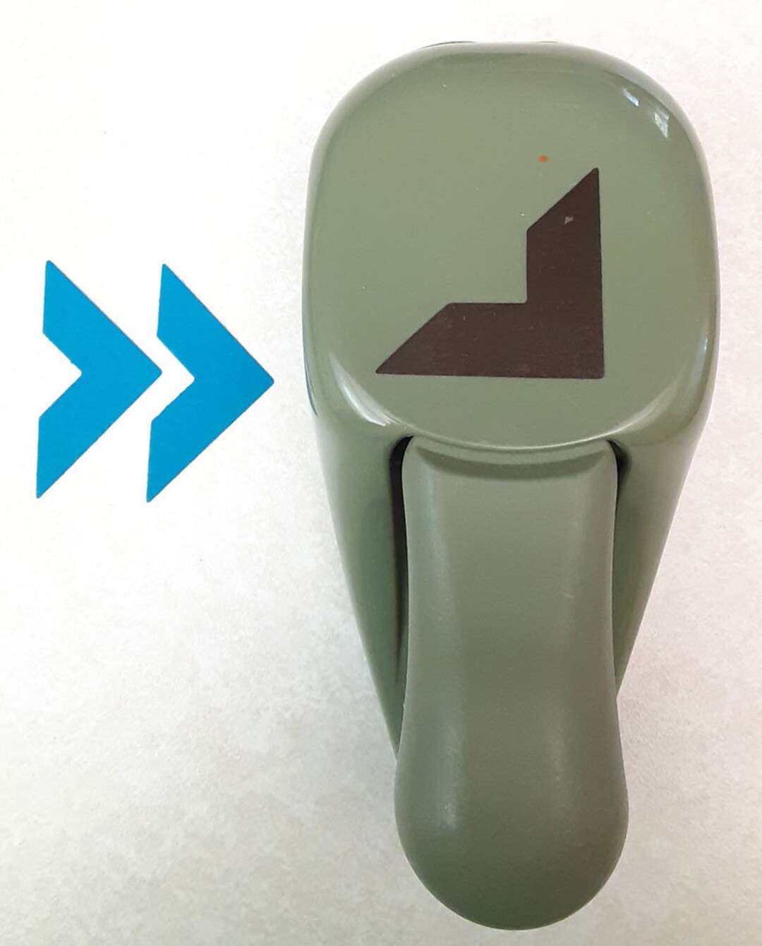 Large Photo Corner Paper Shaper Whale Tail Punch From EK Success - Etsy