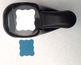 Large Label Me Fancy Paper Punch Retired From Stampin up (does Not ...