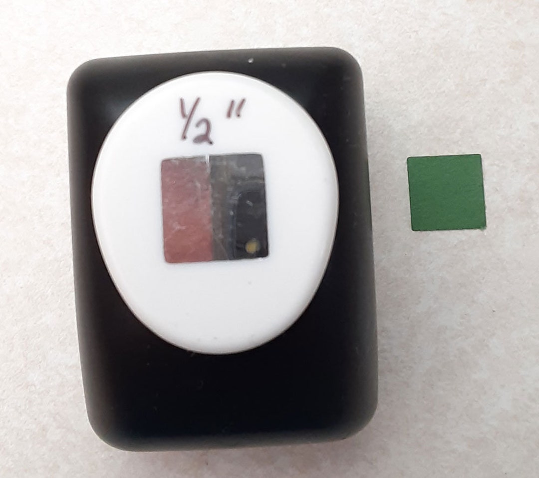 Small .5 Inch Square Paper Punch - Etsy