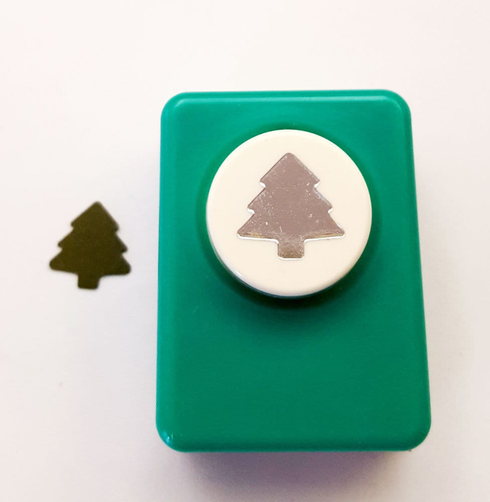 Pine Tree Small Paper Punch | Etsy