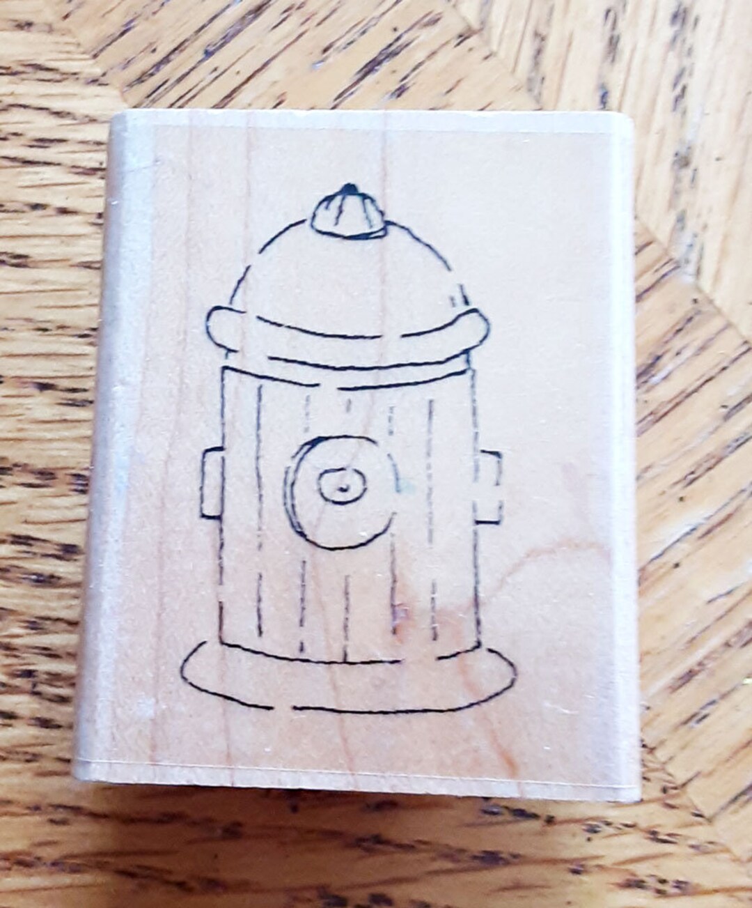 Fire Hydrant Rubber Stamp From JRL Design - Etsy