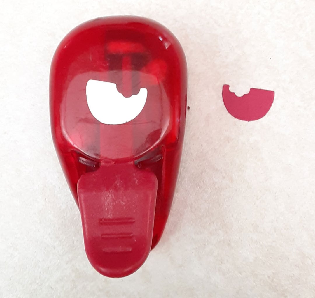 Small Watermelon Slice With a Bite Thumb Paper Punch From EK Success - Etsy