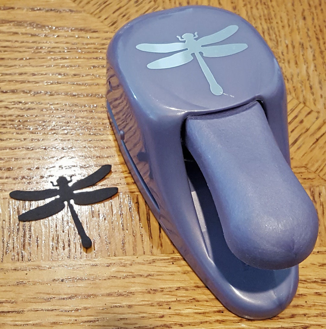 Large Dragonfly Paper Punch From Paper Shapers EK Success - Etsy