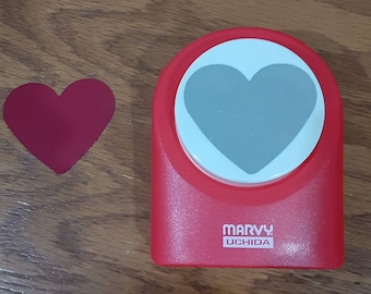 Heart Punch | Etsy