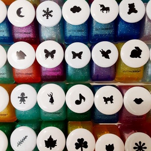 Individual Small Paper Punch From Cutting Edge - Etsy