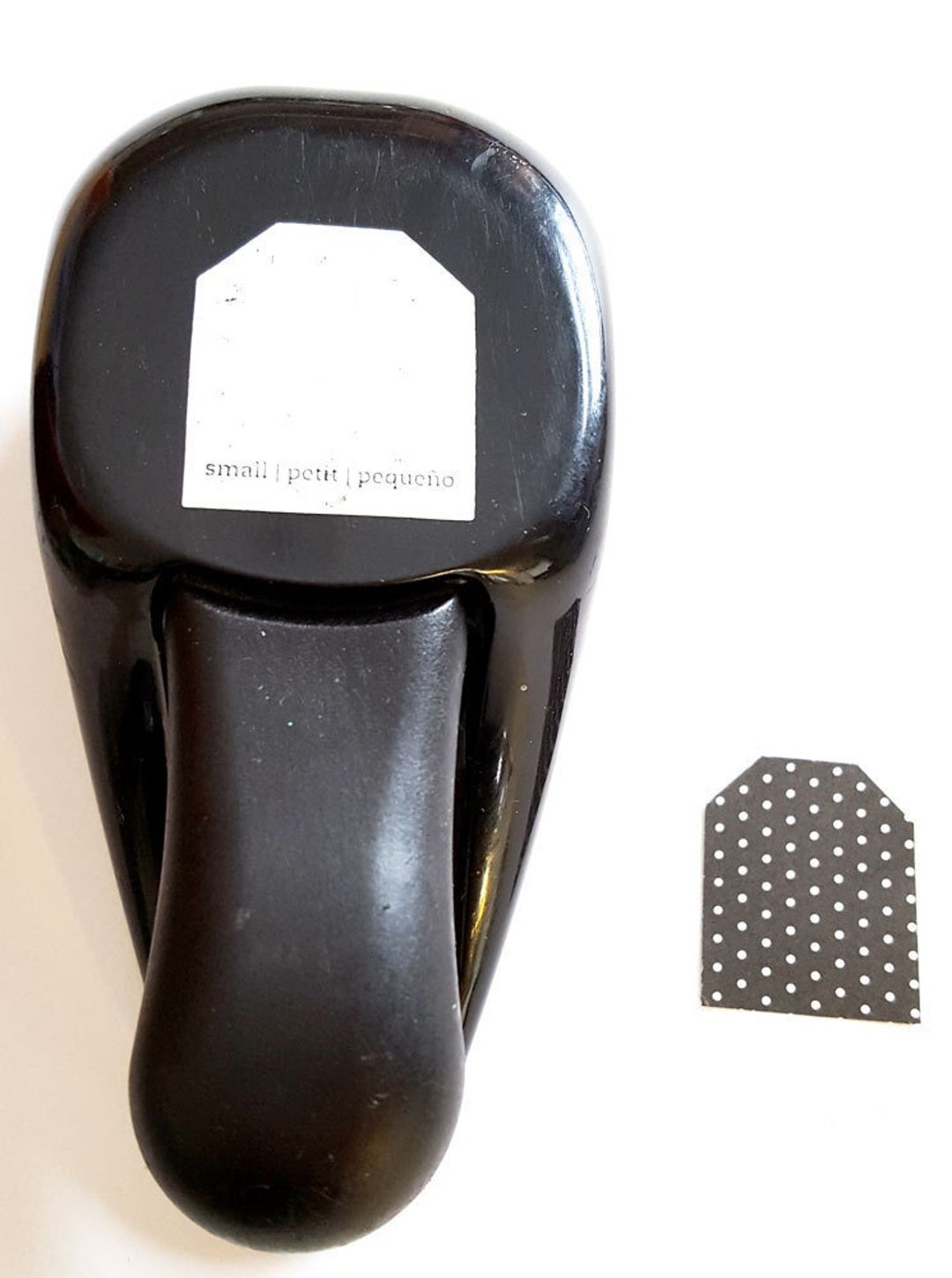 Small Tag Whale Tail Style Paper Punch Retired From Stampin Up - Etsy
