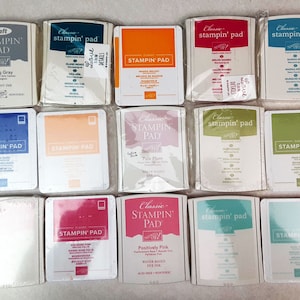 Full Size Stamp Pads From Stampin Up - Etsy
