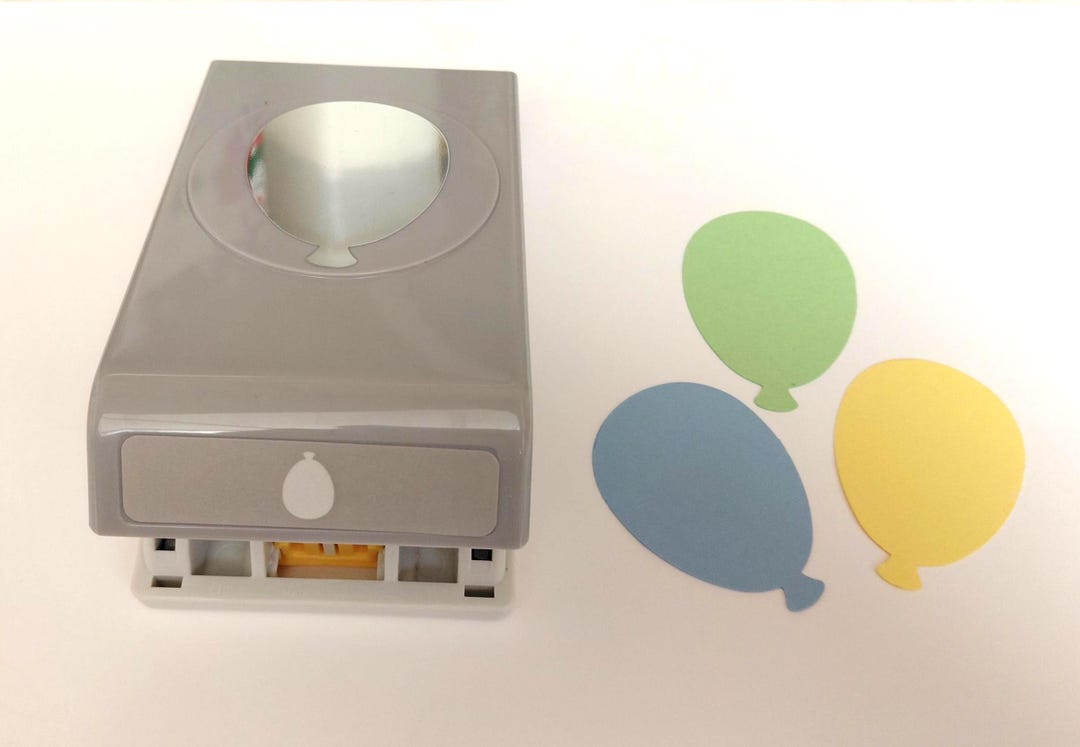 Large Balloon Paper Punch From EK Tools - Etsy