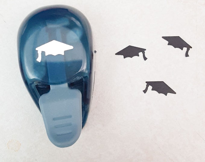 Small Graduation Cap Thumb Paper Punch From EK Success - Etsy