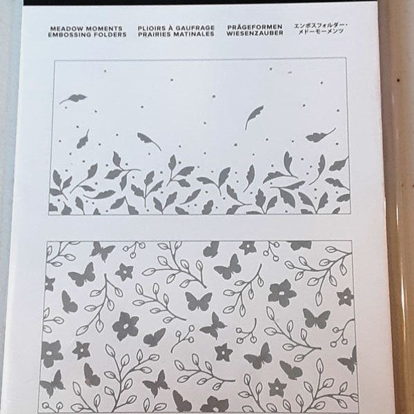 Stampin up Retired Embossing Folders - Etsy