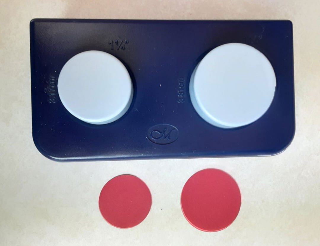 Double Large Circles Paper Punches From Creative Memories - Etsy