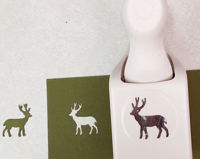 Medium Deer Thumb Paper Punch From Martha Stewart - Etsy