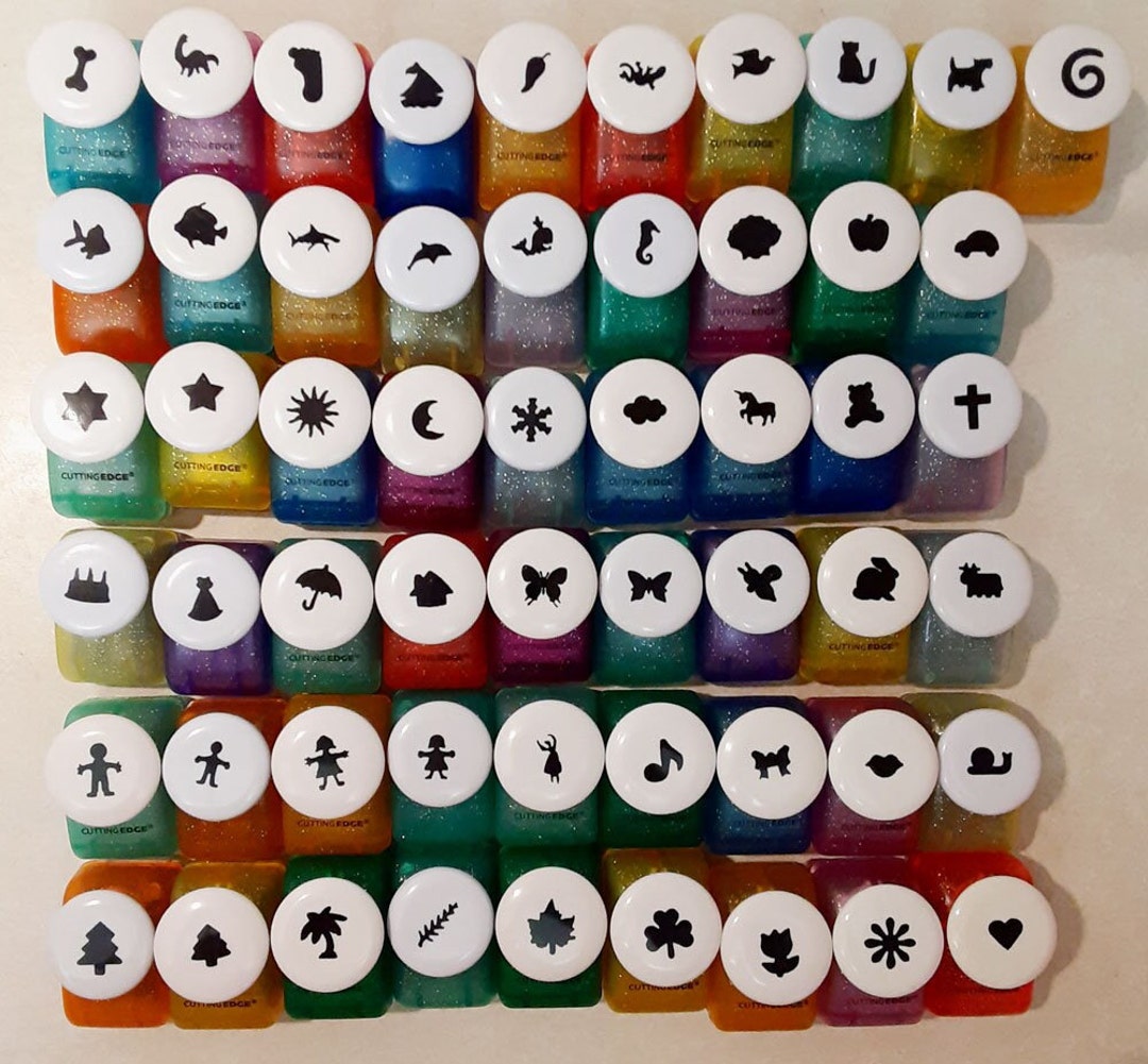 Individual Small Paper Punch From Cutting Edge - Etsy