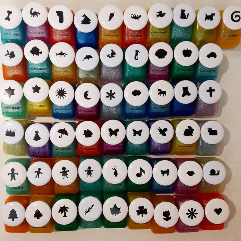 Unique Hole Punch Shapes - Etsy