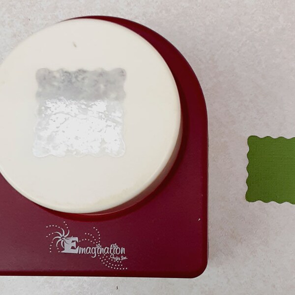 Square Paper Punch - Etsy