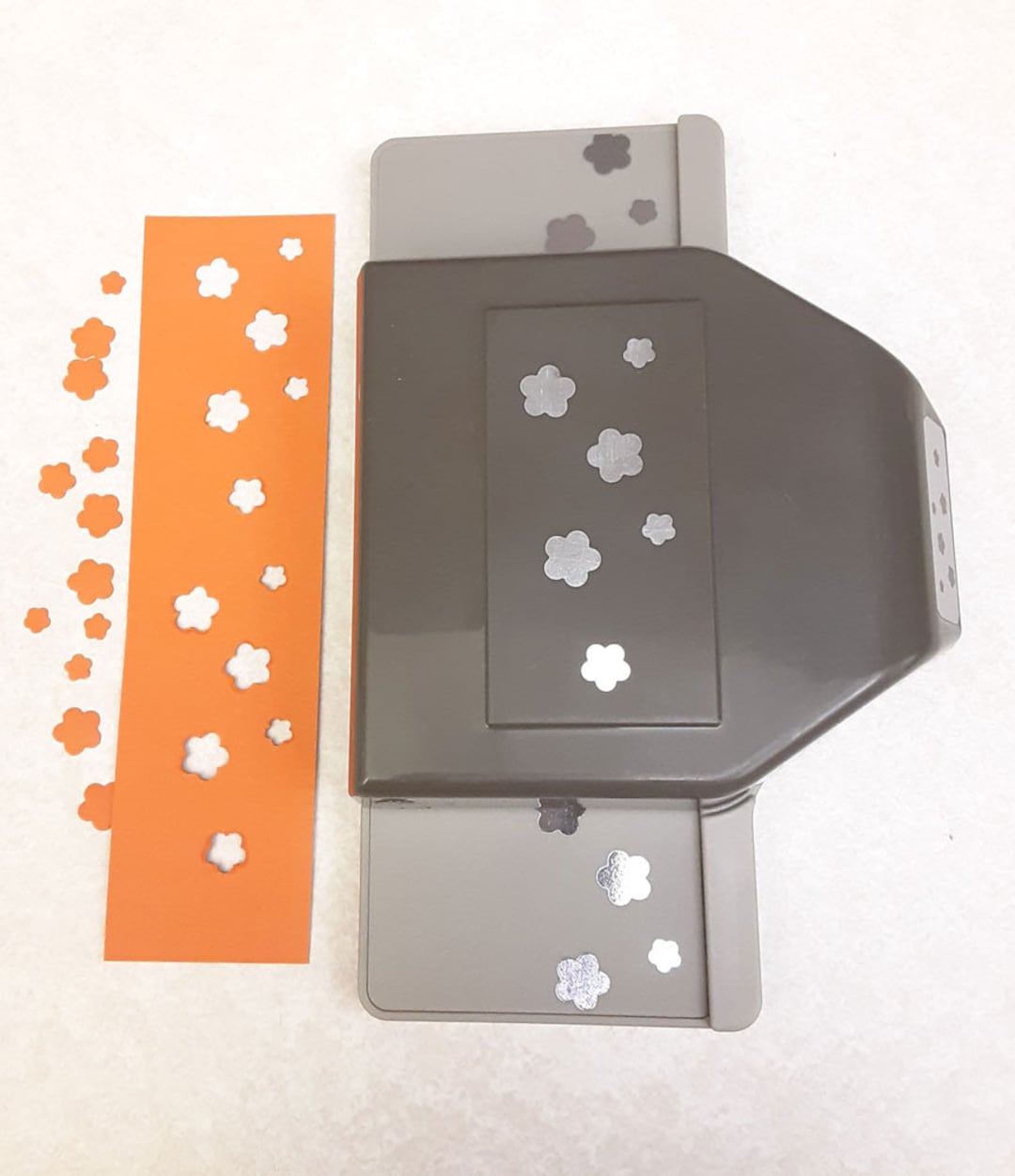 Confetti Flowers Border Paper Punch Retired From Stampin Up - Etsy