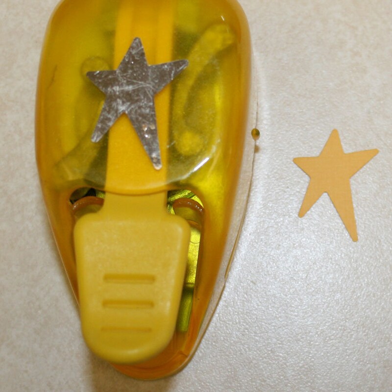 Star Paper Punch - Etsy