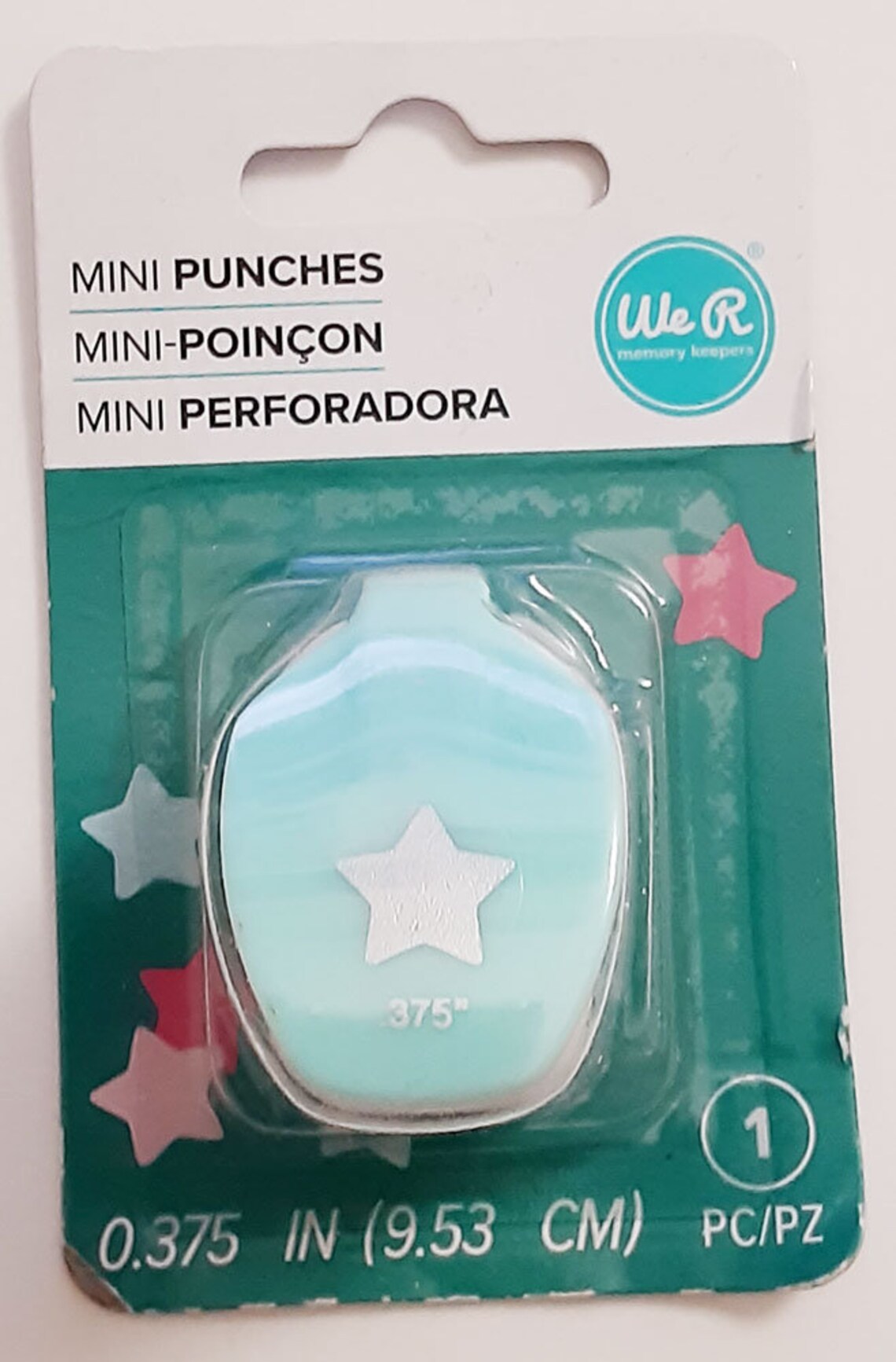 Mini Star Paper Punch From We R Memory Keepers - Etsy