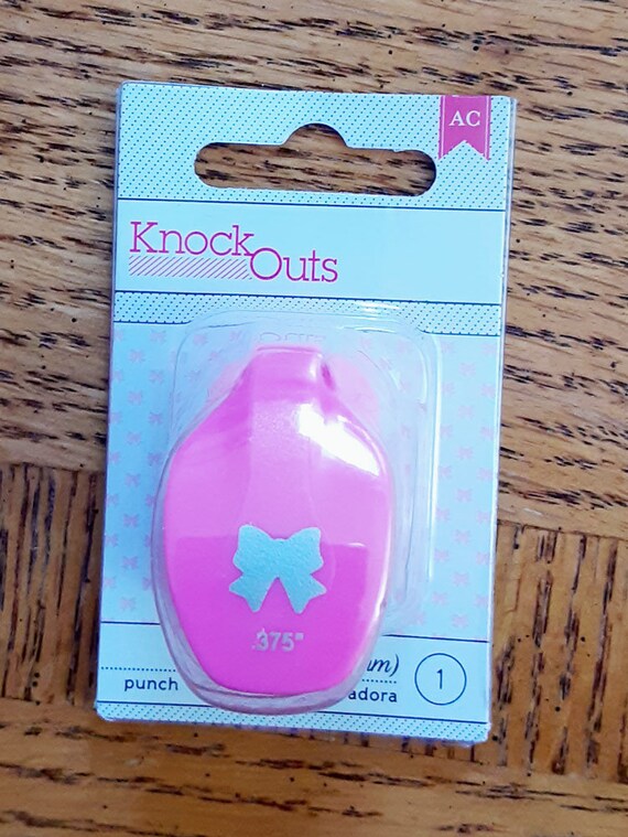Mini Bow Paper Punch From American Crafts - Etsy