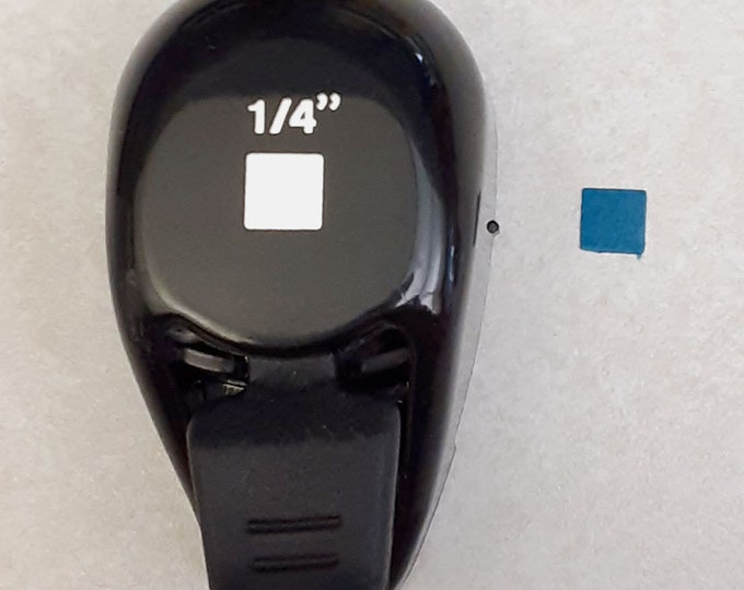 Quarter-inch Square Thumb Paper Punch Retired From Stampin Up - Etsy