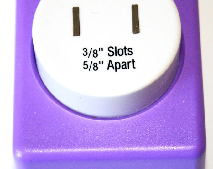 Ribbon Weave Stitch Paper Punch - Etsy