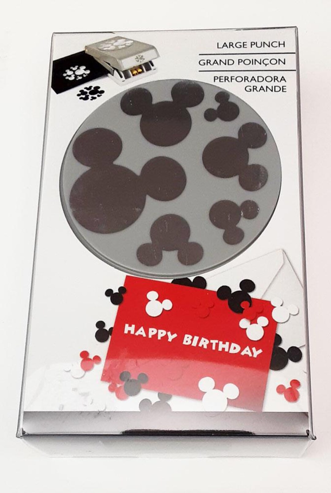 Disney Mickey Mouse Six Icons Large Paper Punch From EK Success - Etsy