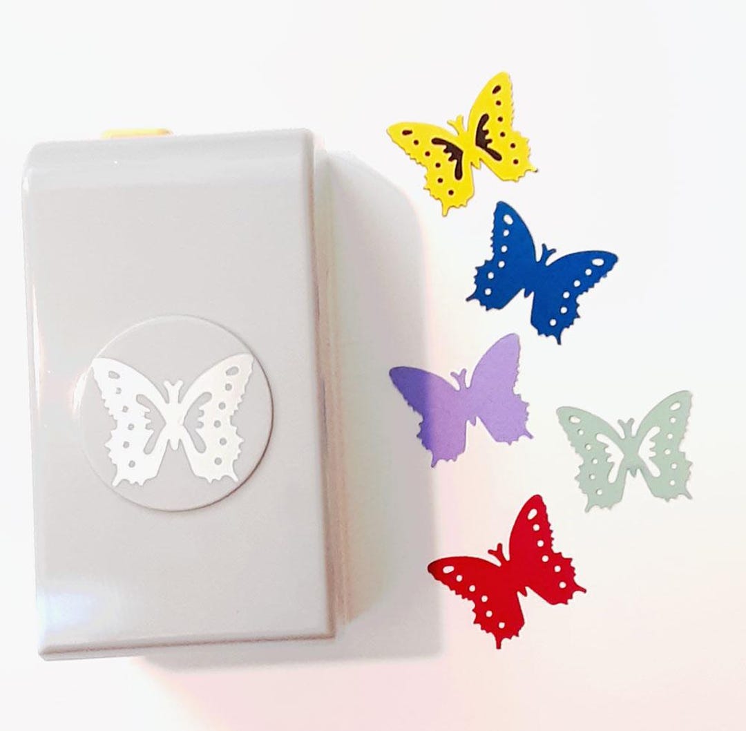 Large Detailed Layering Butterfly Paper Punch From EK Tools - Etsy