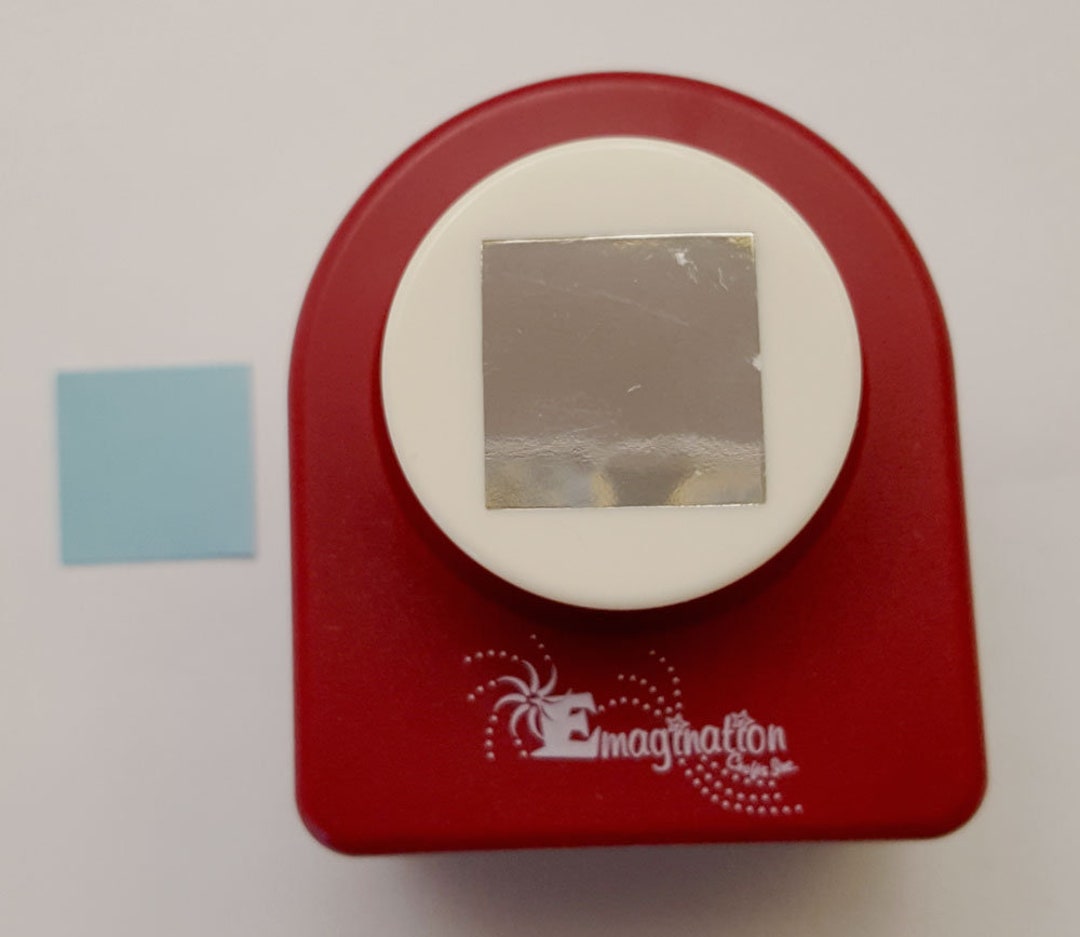 1 5/8 Inch Square Paper Punch From Emagination - Etsy
