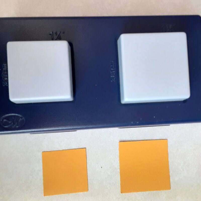 Square Paper Punch - Etsy