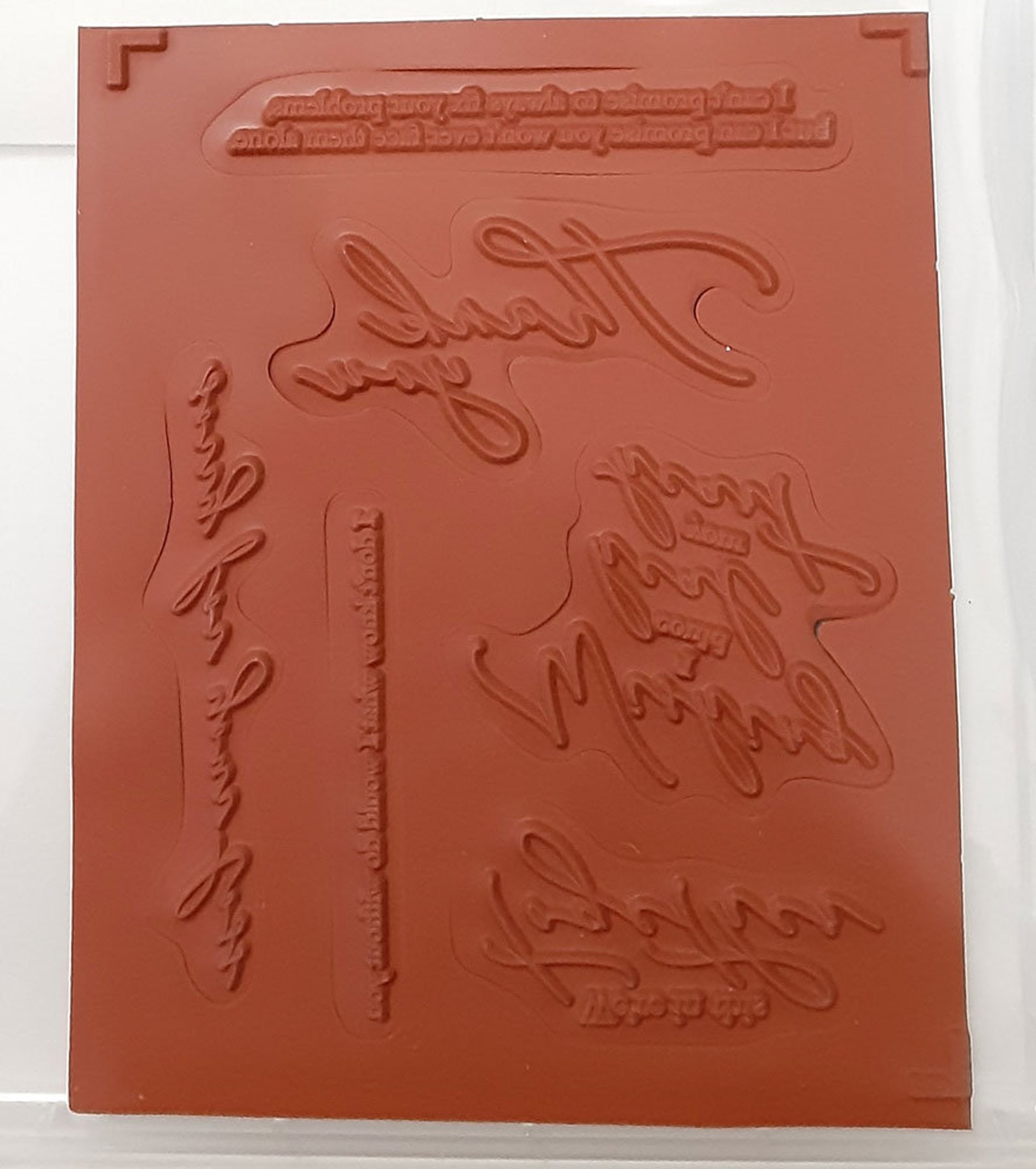 Heal Your Heart Cling Rubber Stamp Set Retired From Stampin Up - Etsy