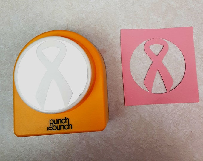 Awareness Ribbon Paper Punch From Punch Bunch - Etsy