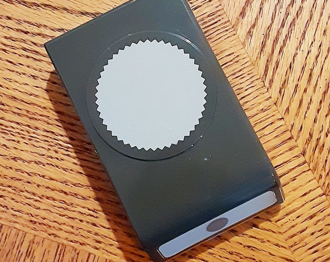 Starburst Paper Punch From Stampin Up - Etsy