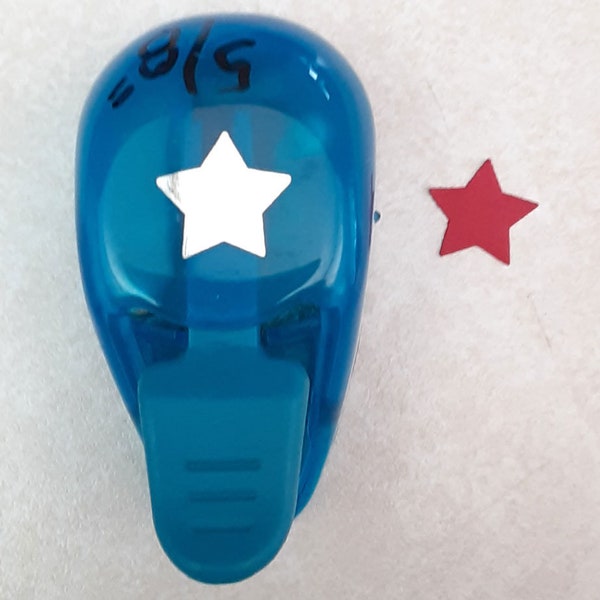 Star Paper Punch - Etsy