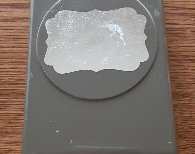 Decorative Label Paper Punch Retired From Stampin Up - Etsy