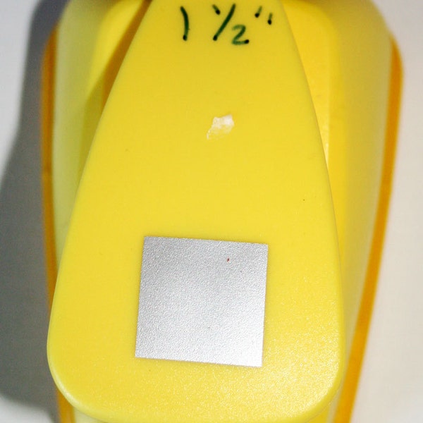 Square Paper Punch - Etsy