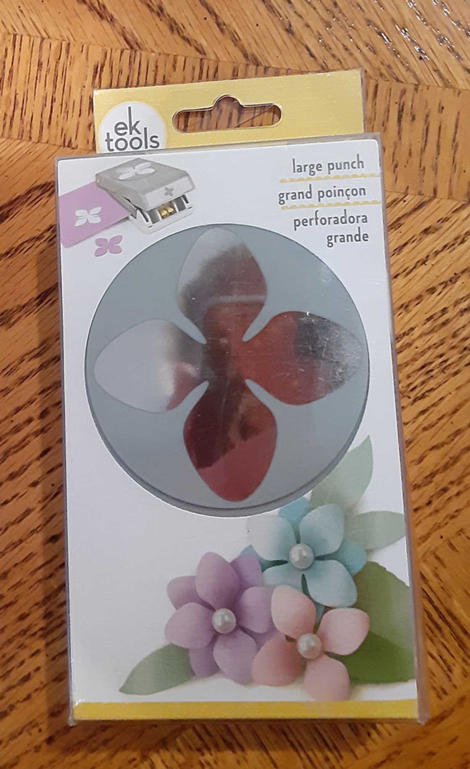 Large Hydrangea Paper Punch From EK Tools | Etsy