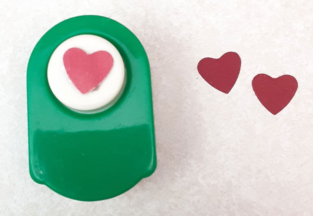 Small Heart Paper Punch - Etsy