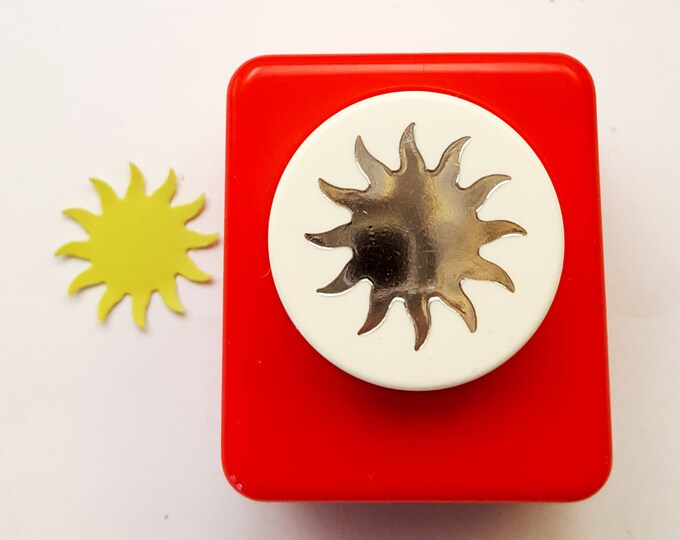 Sun Paper Punch - Etsy
