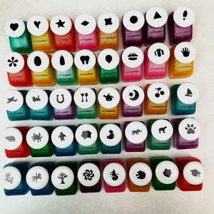 Individual Small Paper Punch From Cutting Edge - Etsy