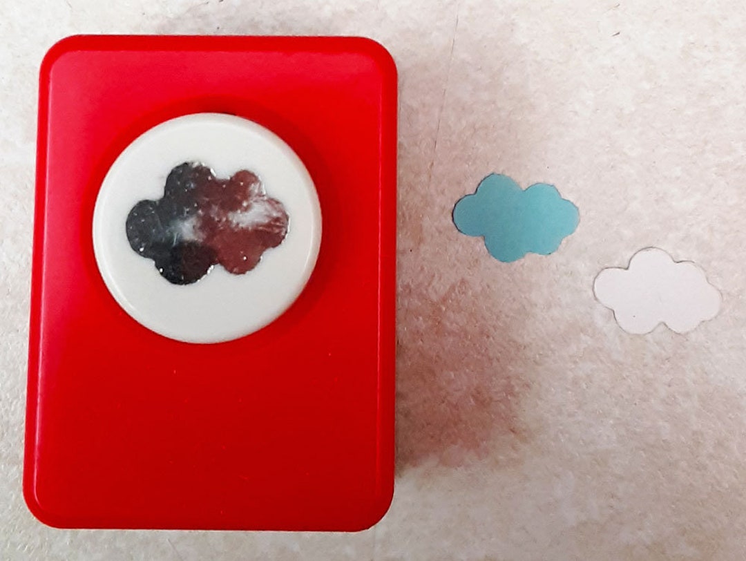 Small Cloud Paper Punch - Etsy