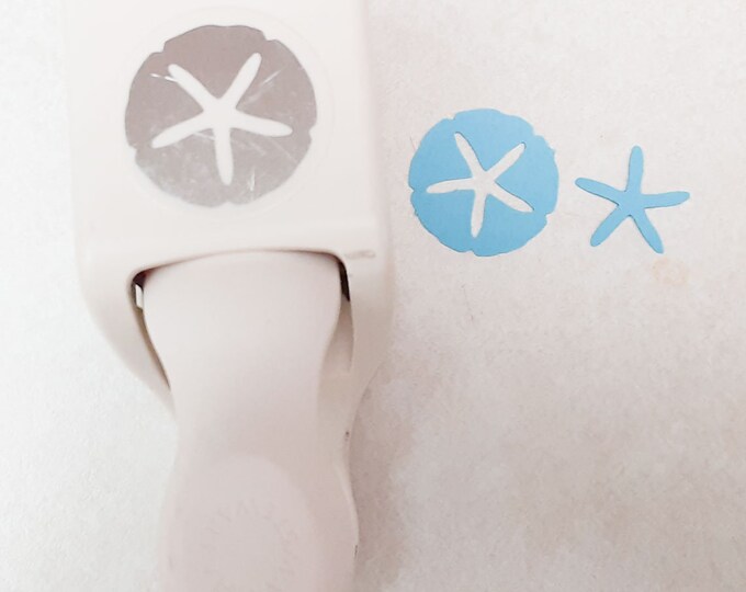Sand Dollar and Starfish Paper Punch From Martha Stewart - Etsy