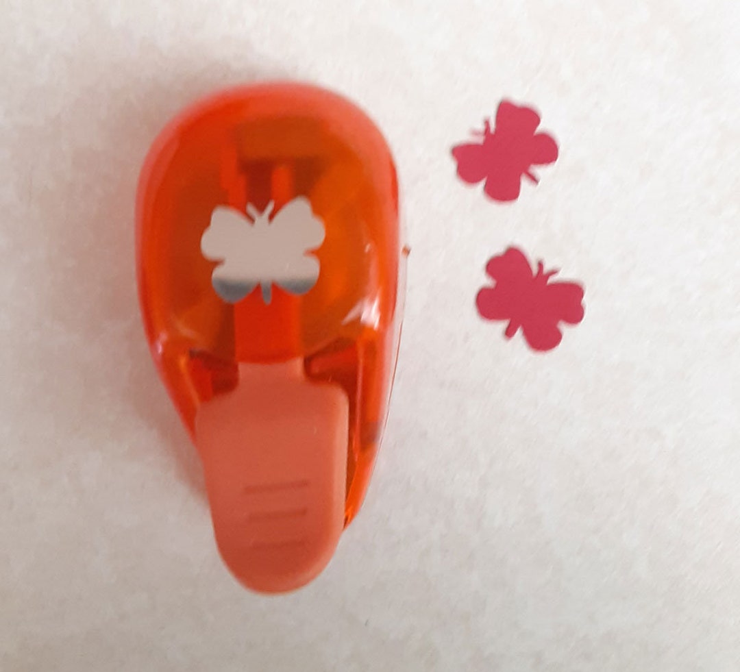 Small Butterfly Thumb Paper Punch From EK Success - Etsy