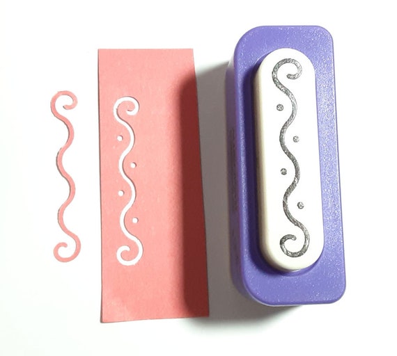 Tools Paper, Party & Kids Cutting Swirl Border Punch Paper Punch etna ...