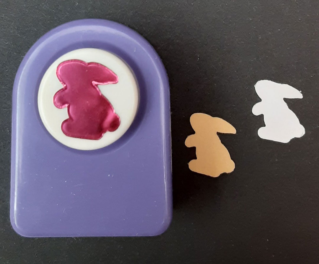 Small Bunny Rabbit Paper Punch - Etsy