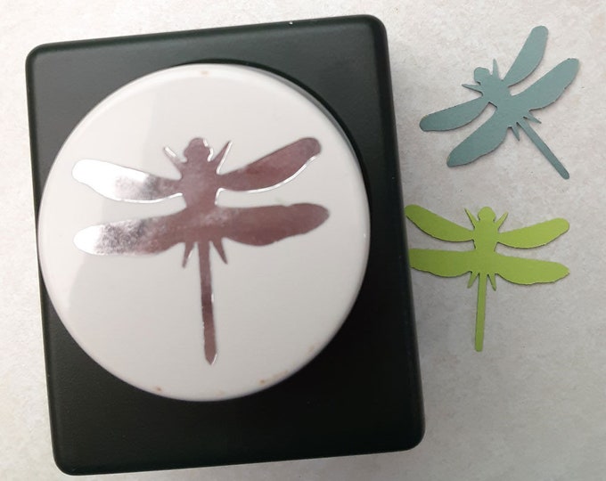 Medium Detailed Dragonfly Paper Punch - Etsy