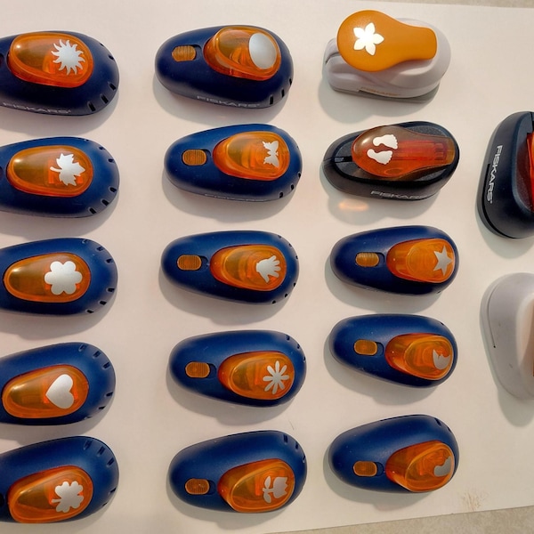 Fiskars Punch - Etsy